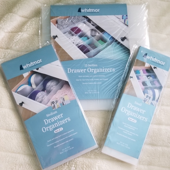 Whitmor | Storage & Organization | Whitmor Draw Organizer Set | Poshmark